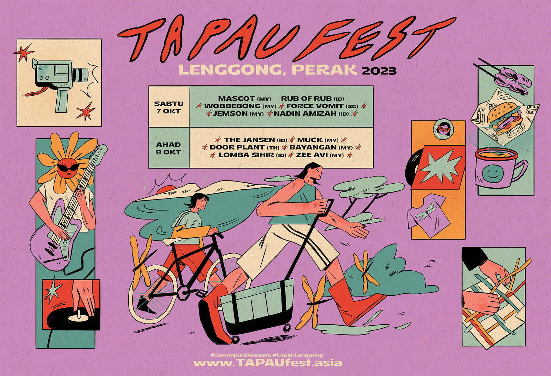 Past Shows - TAPAUtix